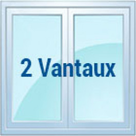 Porte balcon ALU sur mesure 2 vantaux avec volet