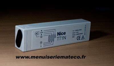 Récepteur pour volets roulants NICE TT1N
